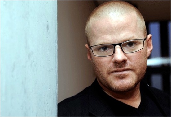 The Fat Duck's chef Heston Blumenthal Working on Hospital Meals